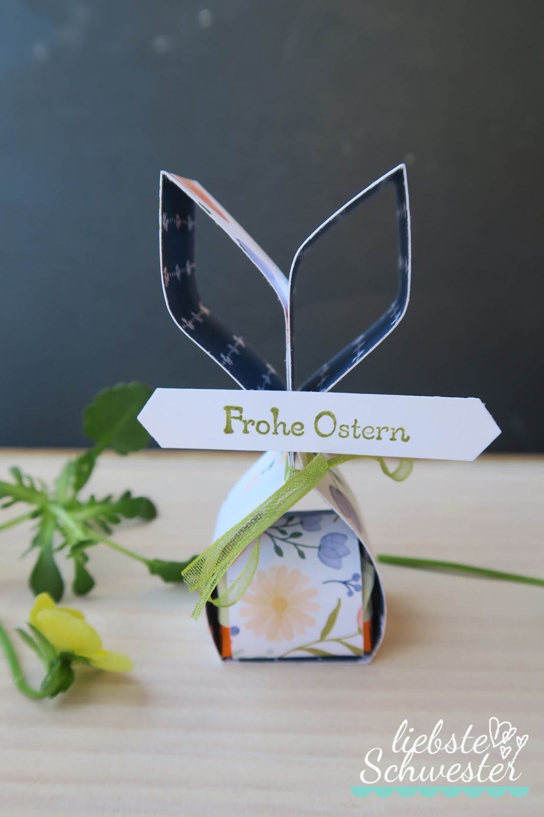 Häschen mit kleinem Küßchen mit Anleitung - NEU mit Youtube Anleitung