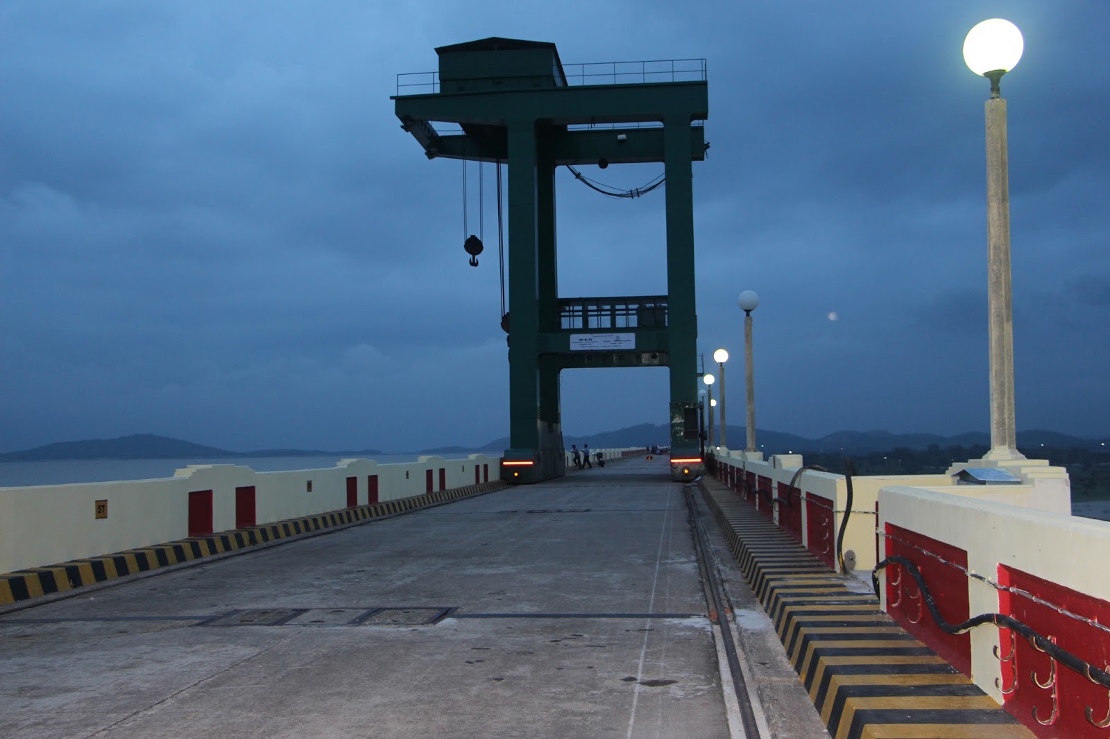 Hirakud Dam, Sambalpur, Odisha, India