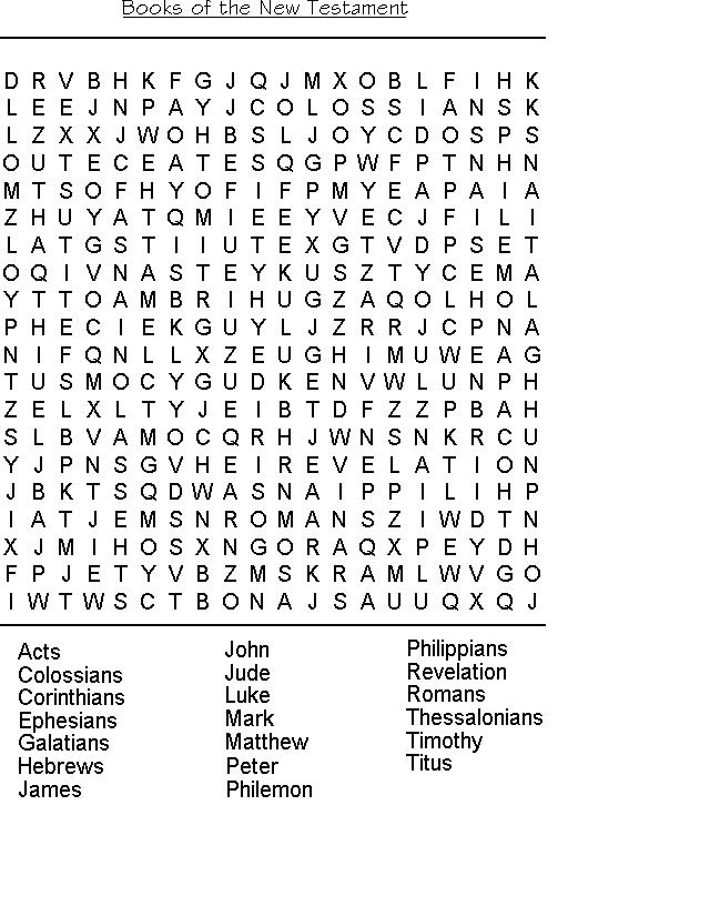 Meet Lord Kids: Bible Puzzle Books of the New Testament