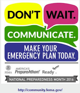 Avian Flu Diary: #NatlPrep : Create A Family Communications Plan