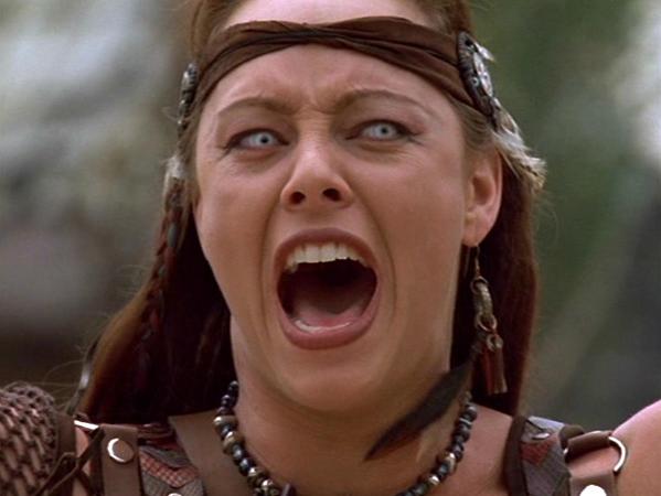 Ѳ Xena's World Maintext: Fio da Vida - Biografias - Velasca, Amazona e ...