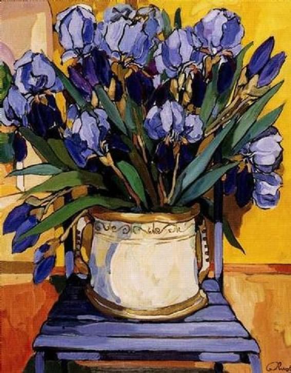 Alush Shima, 1942 | Colorist / Fauvist / Symbolist painter | Tutt'Art ...