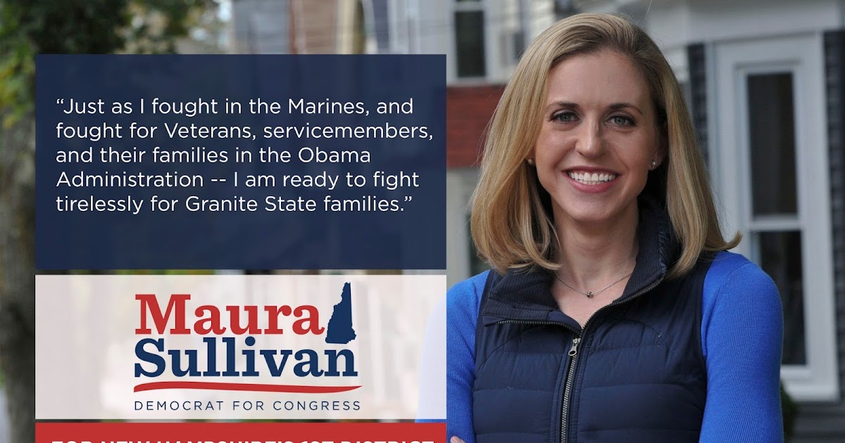 Jonathan Melle on Politics: Maura Sullivan NH Democrat for US Congress 2018