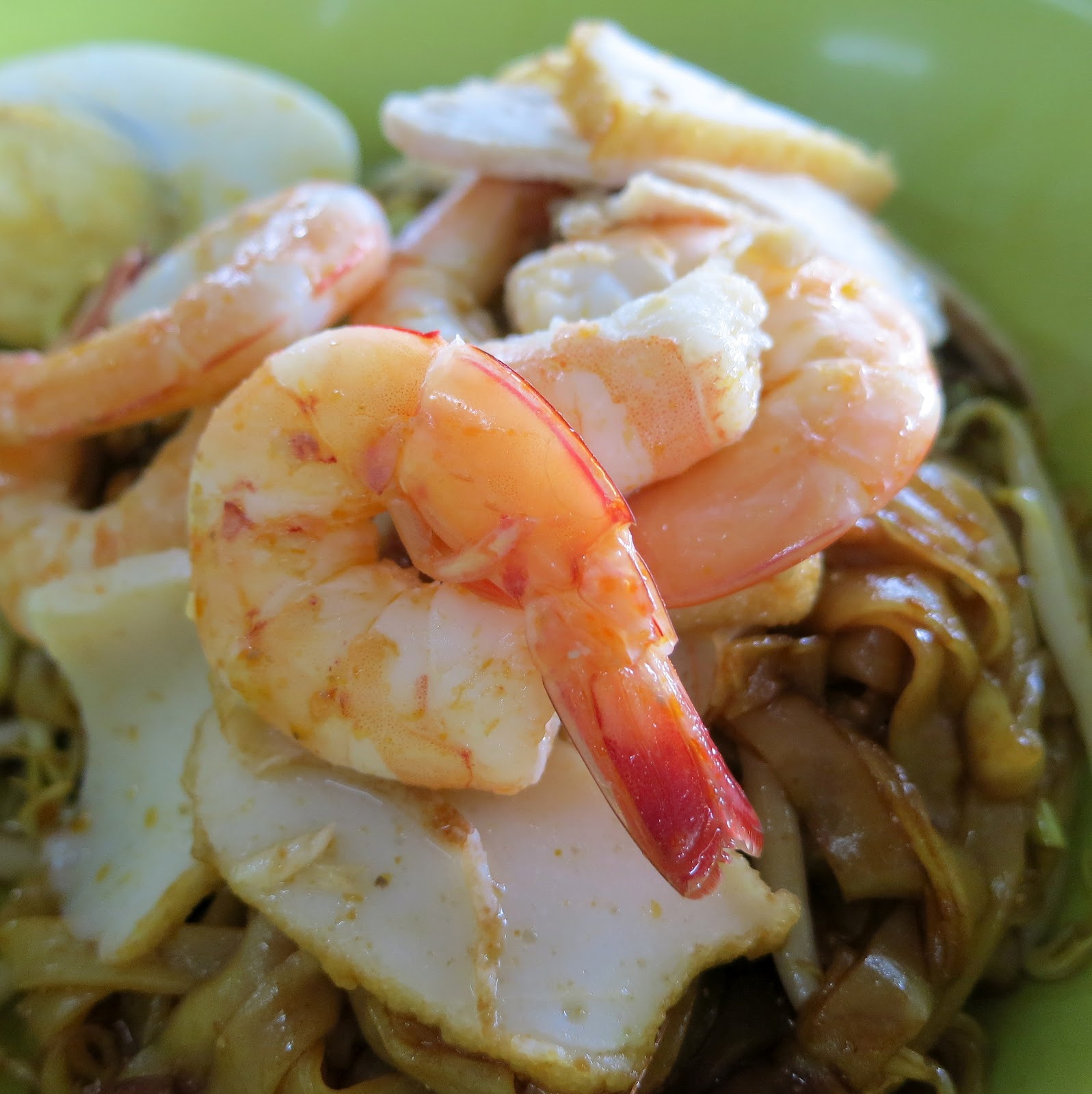 San Ming 三民 Penang Prawn Mee in Hengs Hengs Kopitiam, Taman Pelangi ...