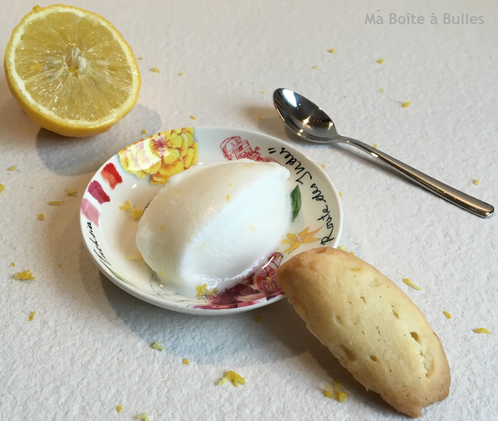 Ma Boîte à Bulles: Sorbet au citron