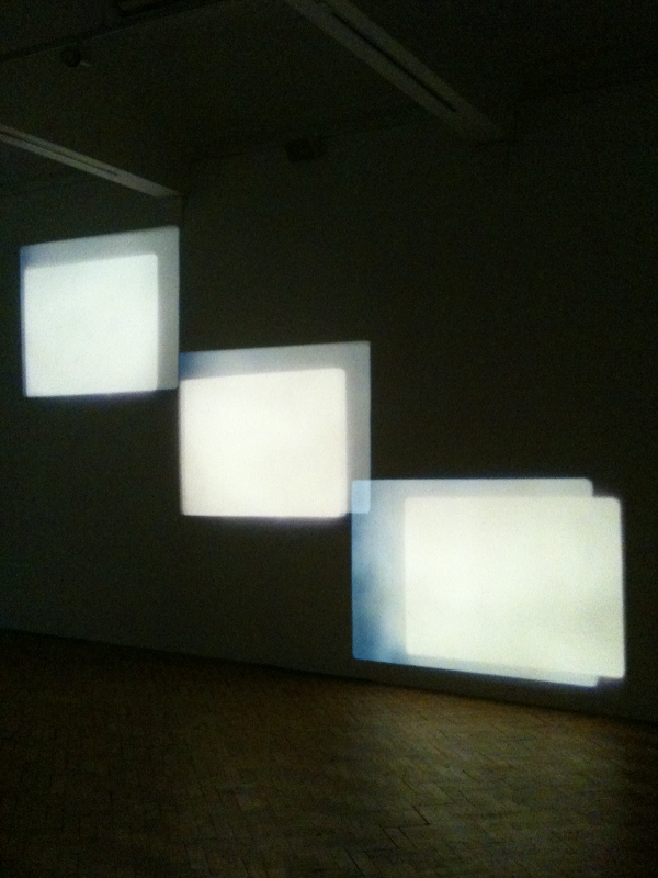 MONOCHROMATIC AXONOMETRIC: Film In Space 2