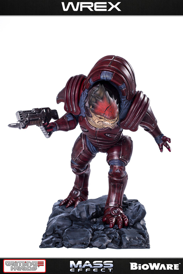 Mass Effect - Wrex (Gaming Heads)