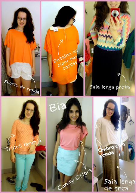 Meninas Úteis: Achados na Renner!