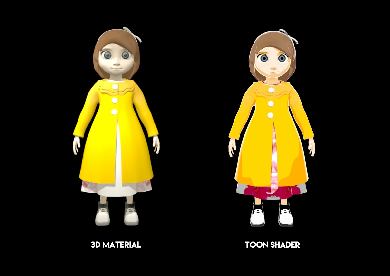 Experiment With Toon Shader Animation The New Perspective