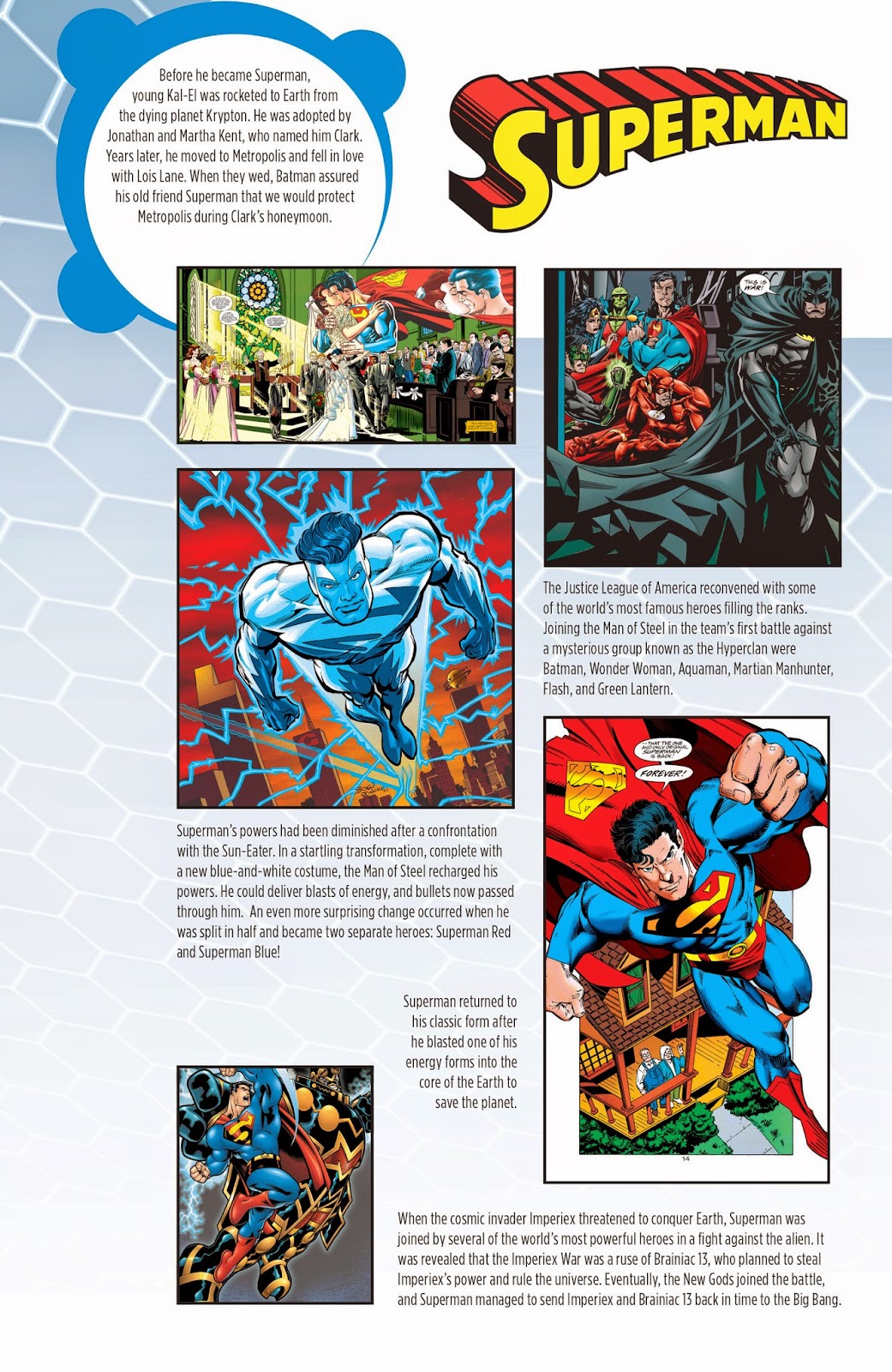 Weird Science DC Comics: Convergence: Superman #1 Preview