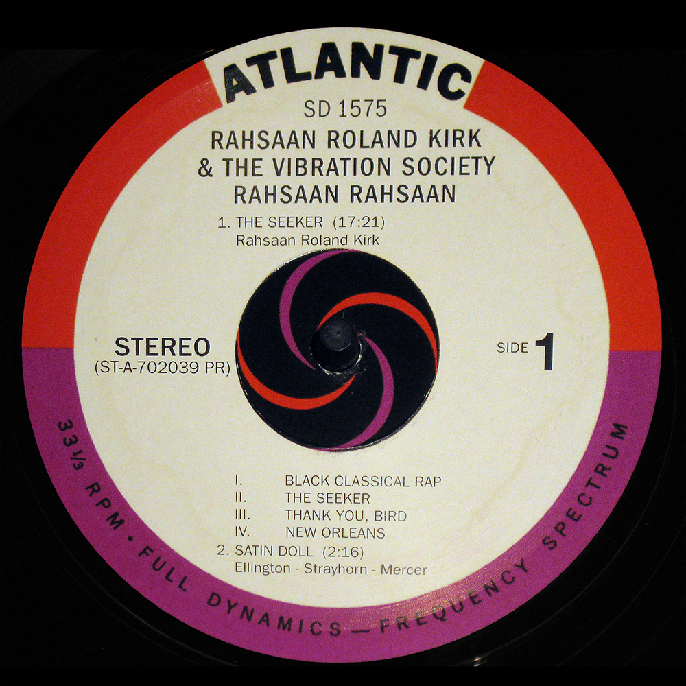 The Swamp: The Atlantic Records Story: 3. Giant Steps