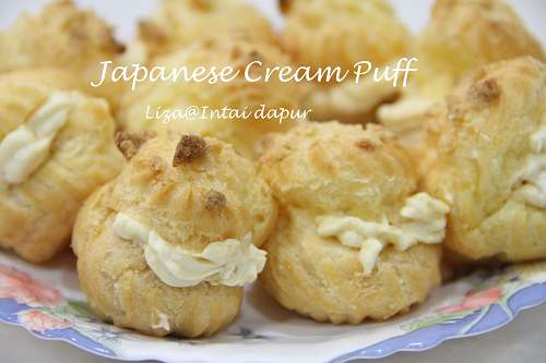 INTAI DAPUR: Japanese Cream Puff...