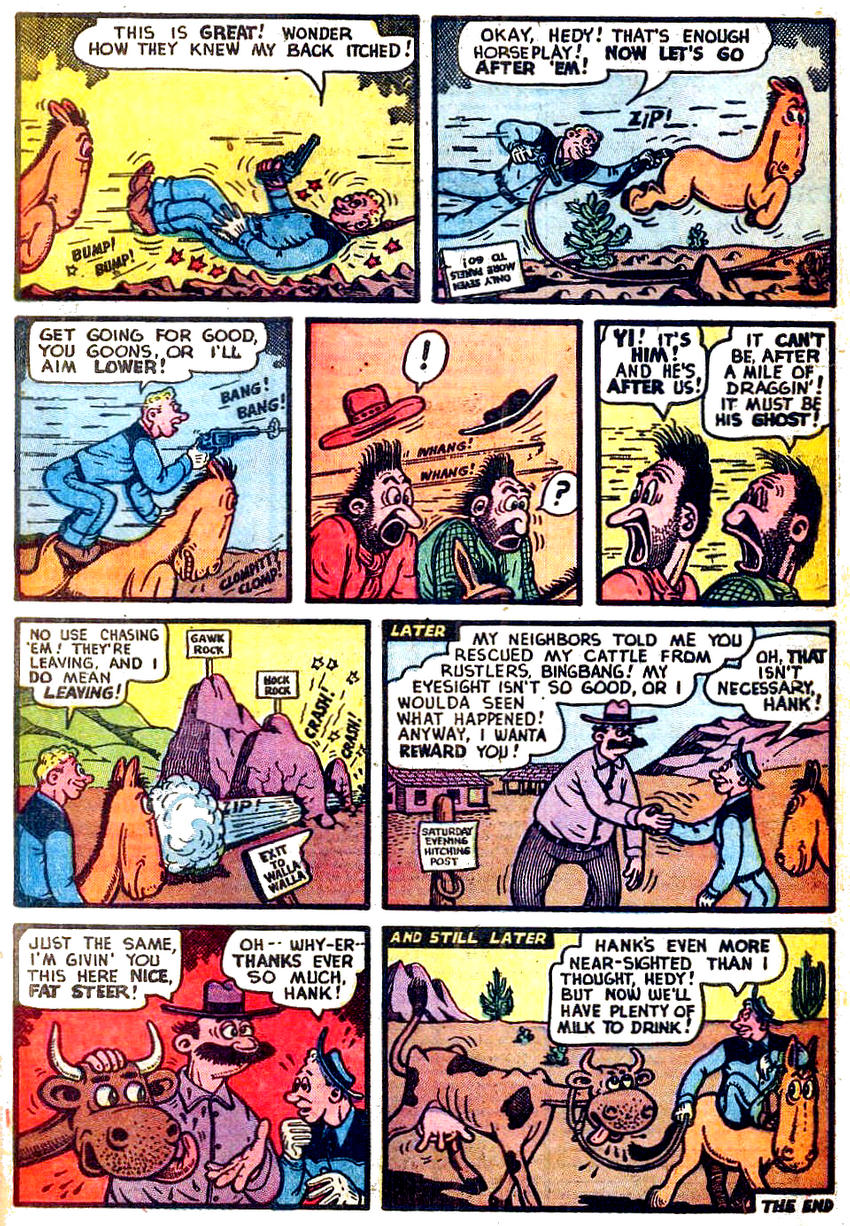 Pappy's Golden Age Comics Blogzine: Number 1662: Thankful for Basil ...