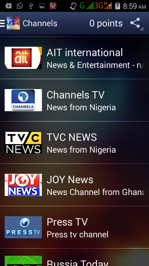 Watch Live African TV channels With UN1TY TV | Kvist Publishing