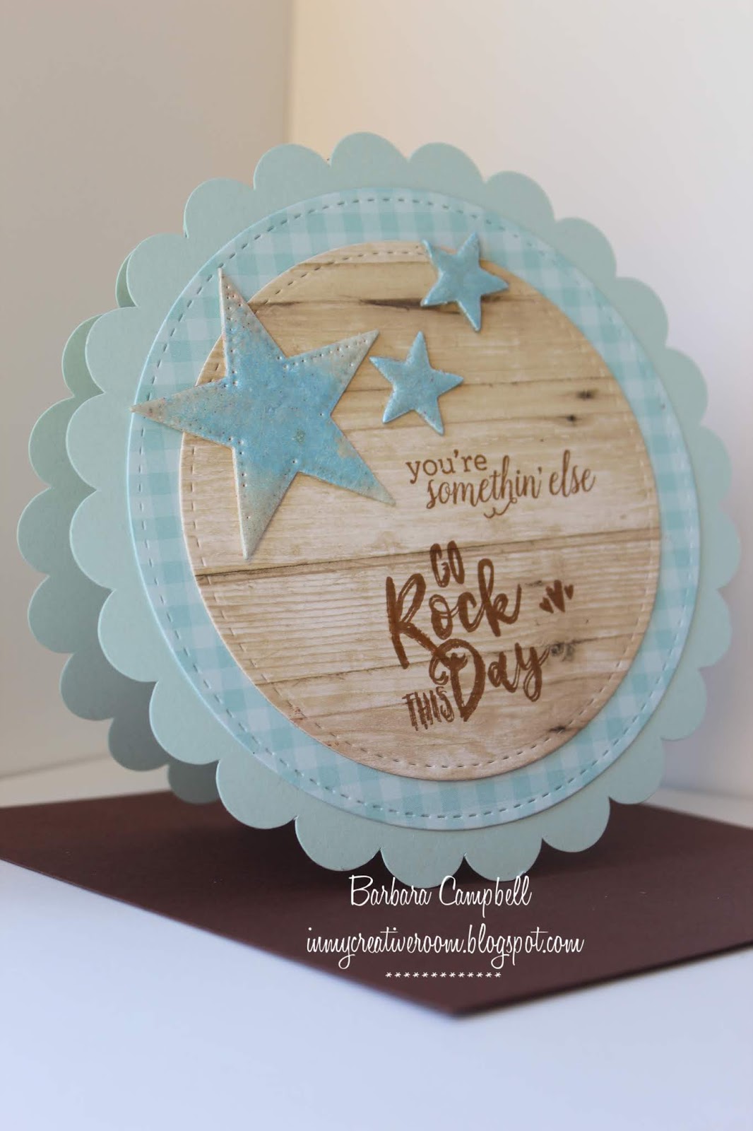 My Creative Room : Another Round Card