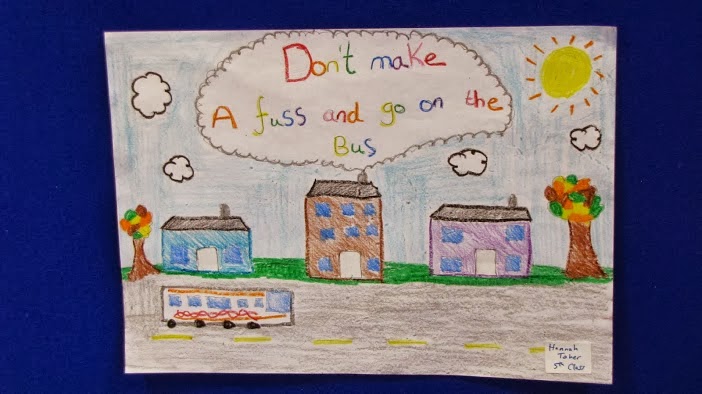 Galway Public Libraries Blog: Green-Schools Sustainable Travel Poster ...