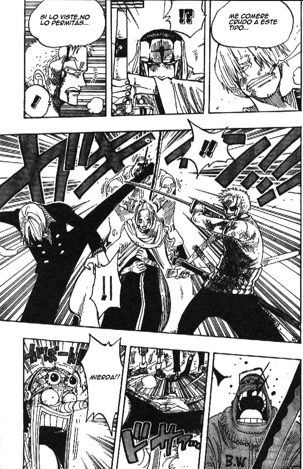 One Piece Manga Capitulo 200. Mizu Luffy ~ ParaisoGrandLine
