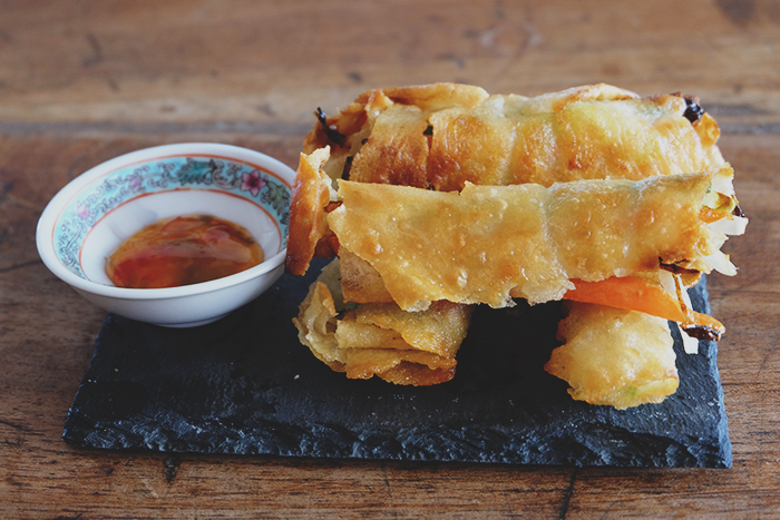 Rolinhos primavera - Lilica Gourmet