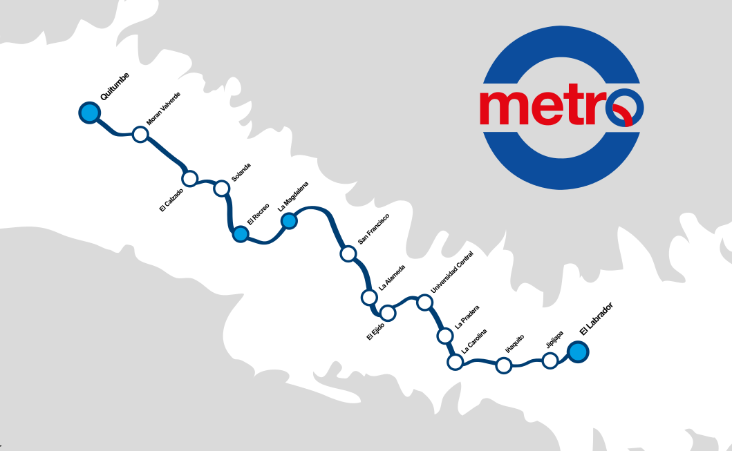 El metro de Quito: un proyecto con sello español.