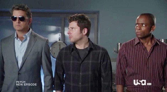 Louka Por Séries: Psych: 6x02 "Last Night Gus" [Review]