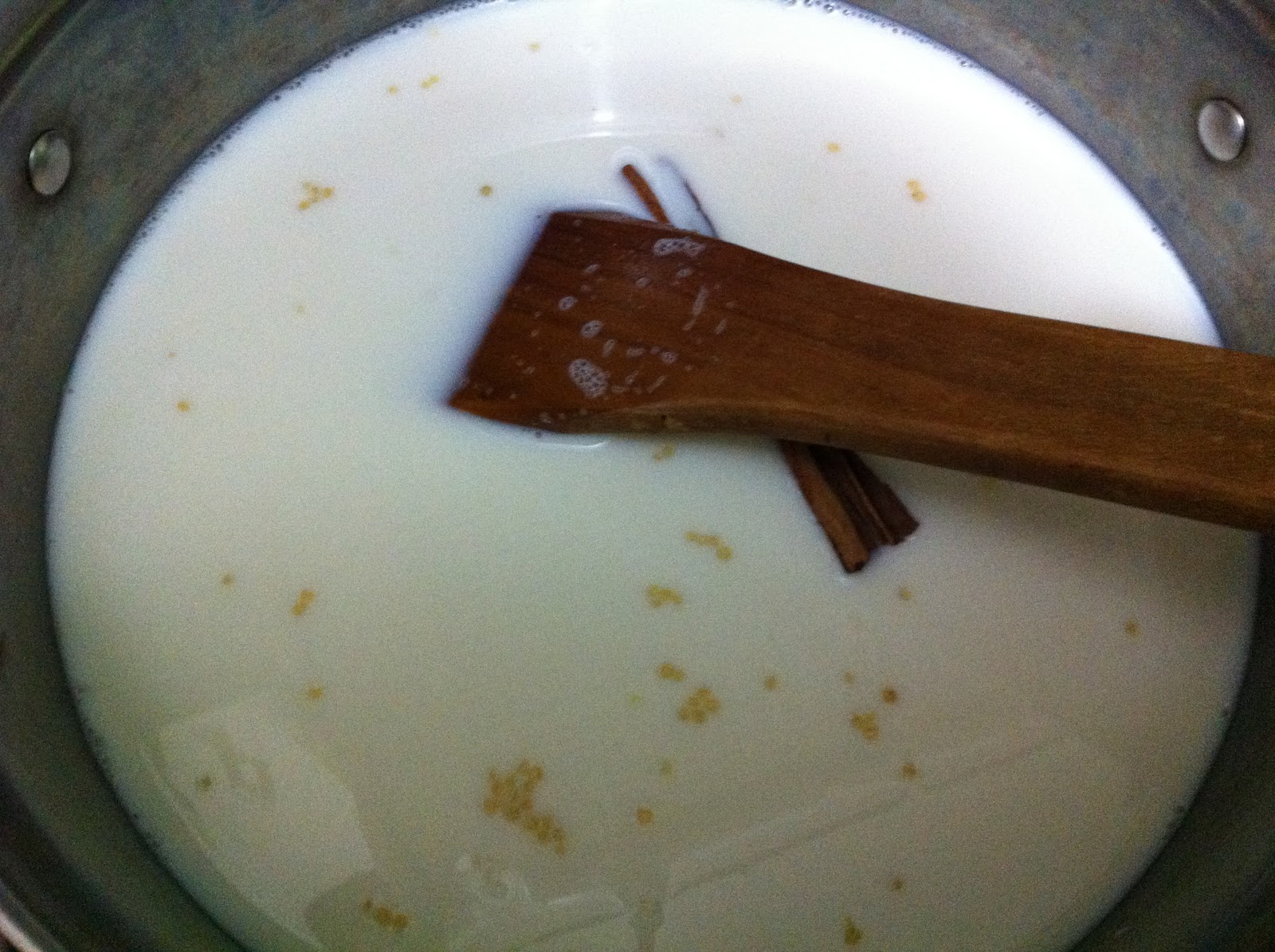 El Diario de mi cocina: Postre de quinua con leche: ¡Fácil y nutritivo!
