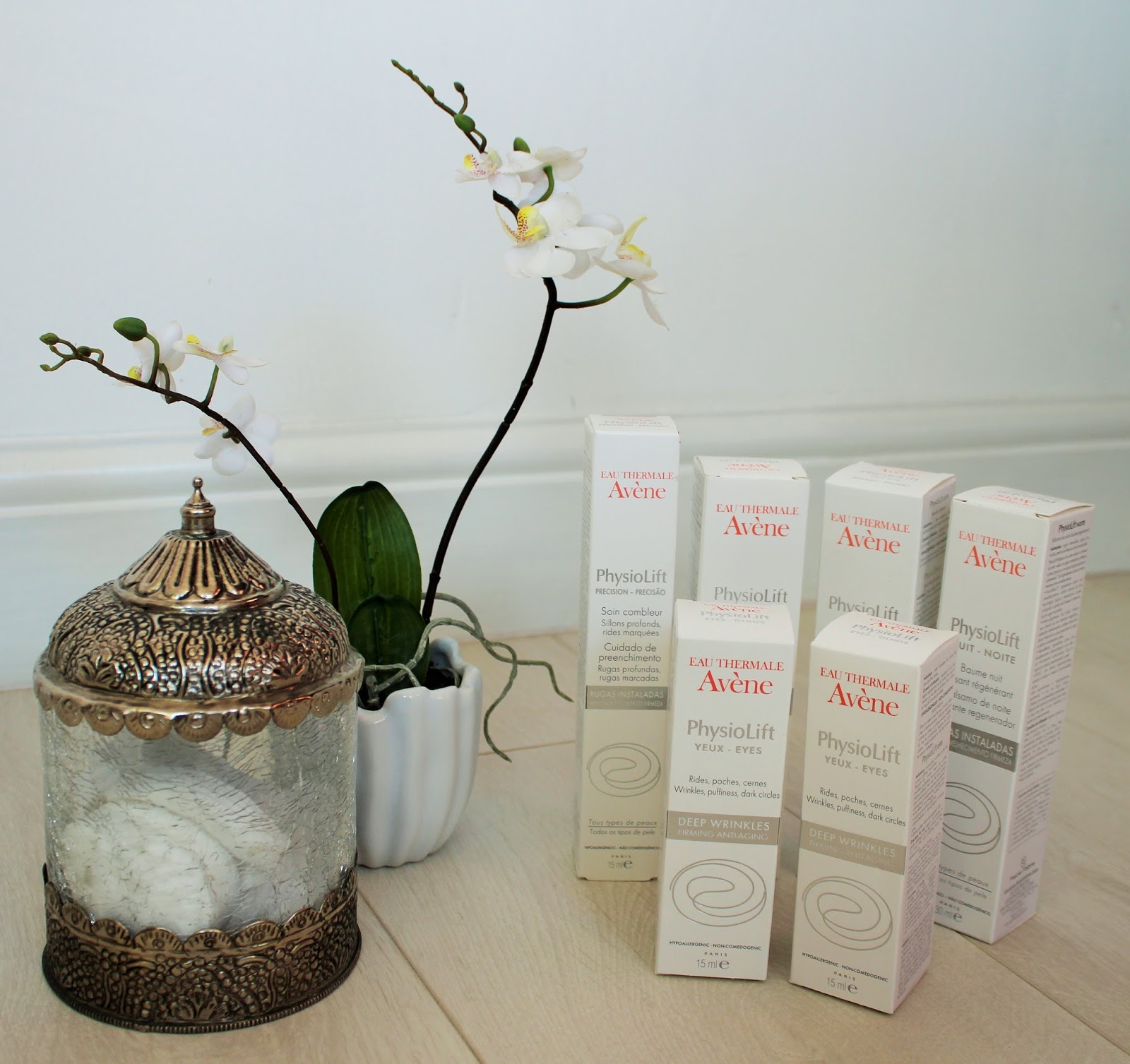 Avene PhysioLift Range - Anti-Ageing Skincare Review | Kate Louise Blogs