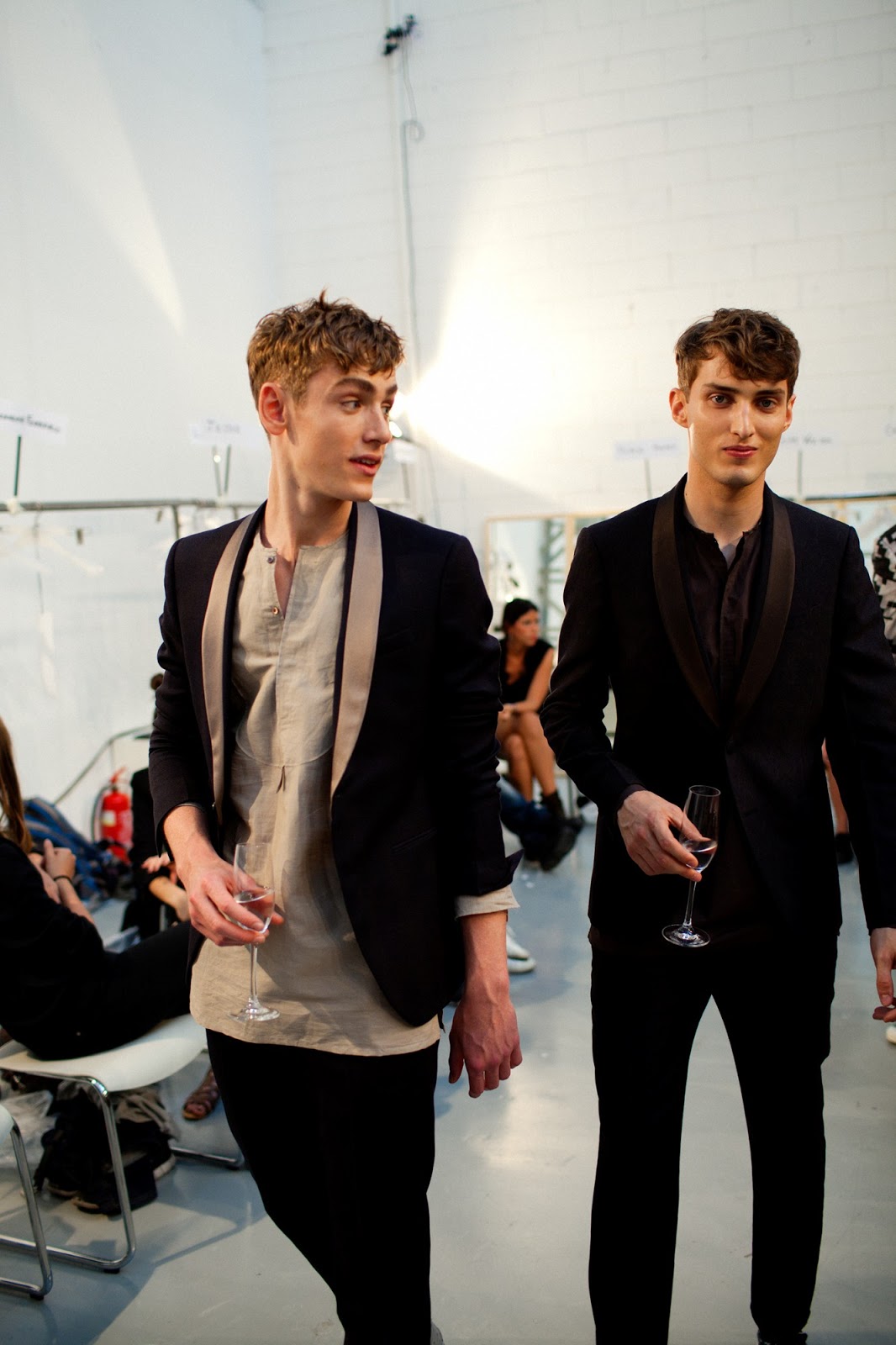 Male Model Otaku: Tom Webb: Spring/Summer 2014 【London～Milan】