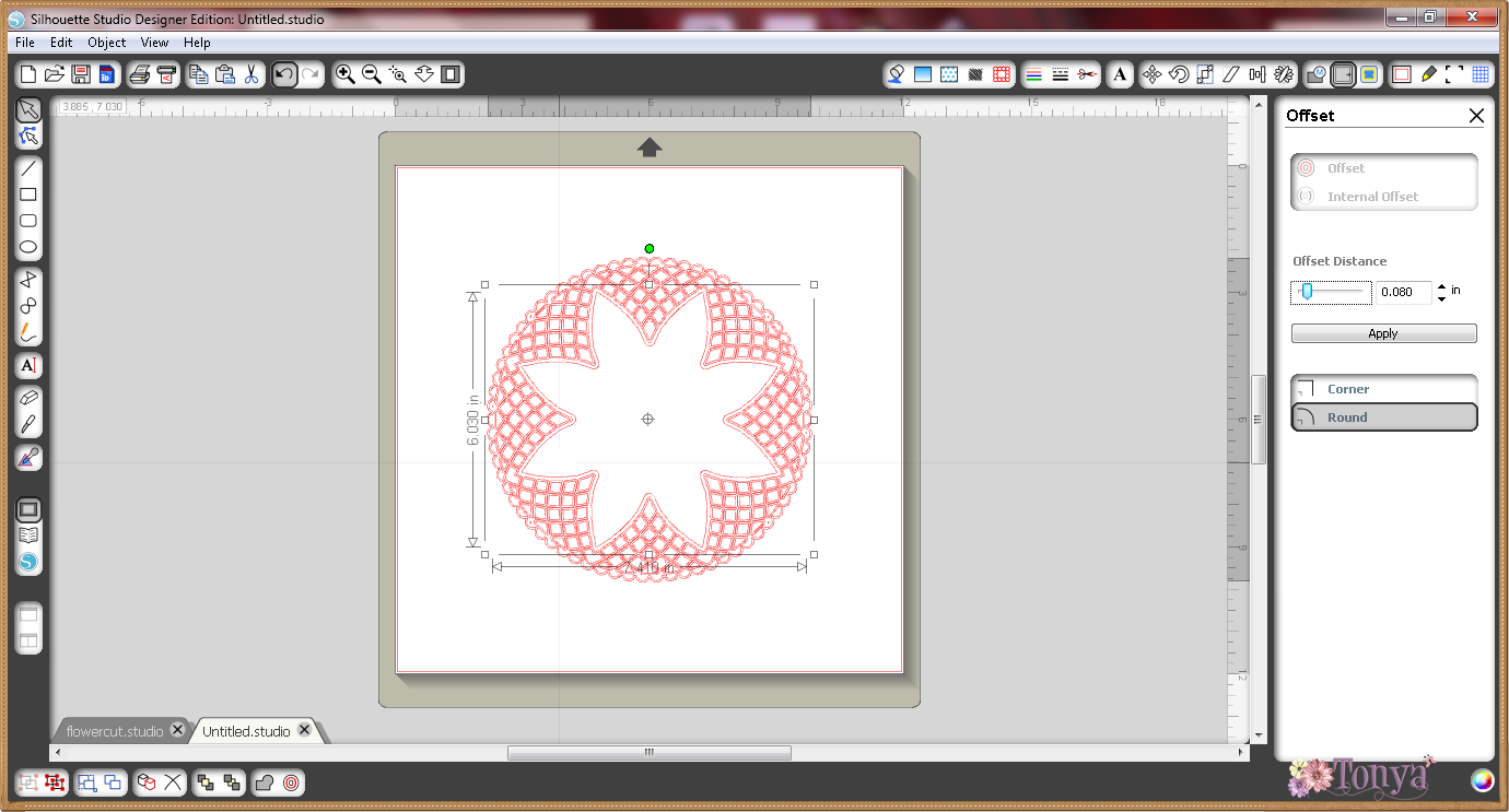 Scrapping Fun with Tonya: Pop-up Flower Tutorial by Tonya