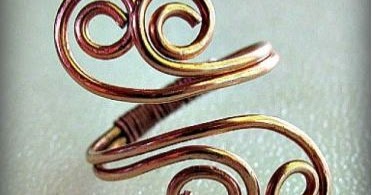 Adjustable Wire Wrapped Ring Tutorials / The Beading Gem