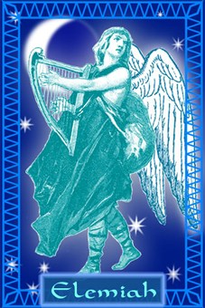 Agenda Esotérica: Elemiah, o Anjo das Viagens.