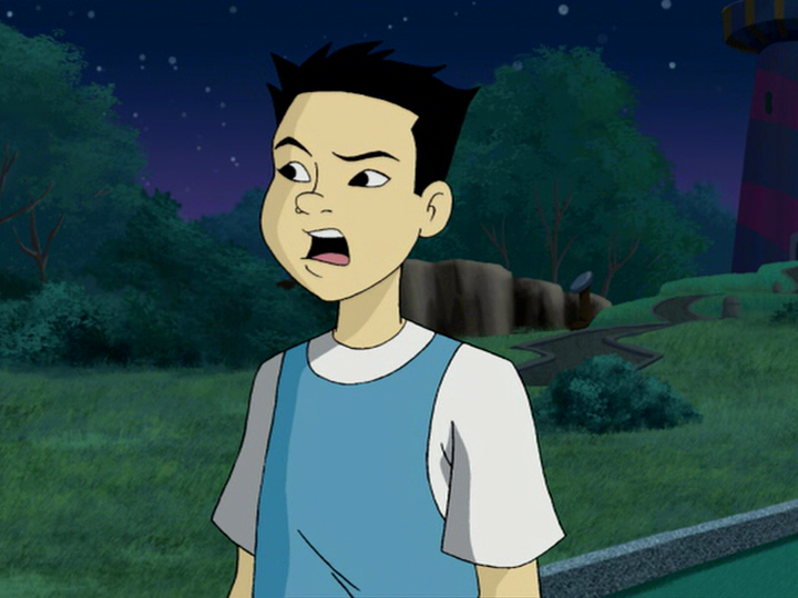 What's New Scooby-Doo: A Terrifying Round with a Menacing Metallic Clown