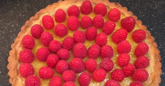 Michele's Woman Cave: Raspberry Lemon Tart