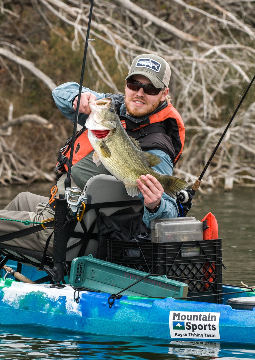 Fishing at Squaw Creek Reservoir