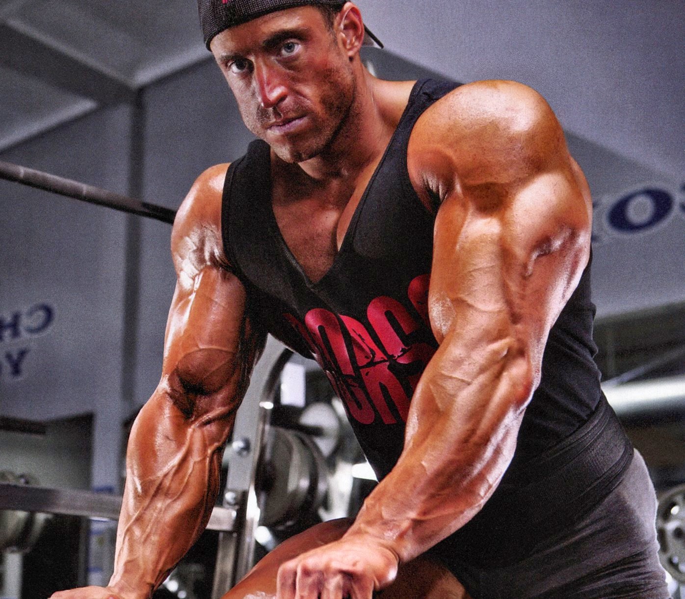 the beauty of male muscle: Erik