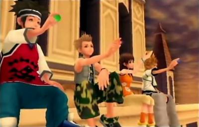 Final Kingdom: Kingdom Hearts II Guide - Part One - Twilight Town.