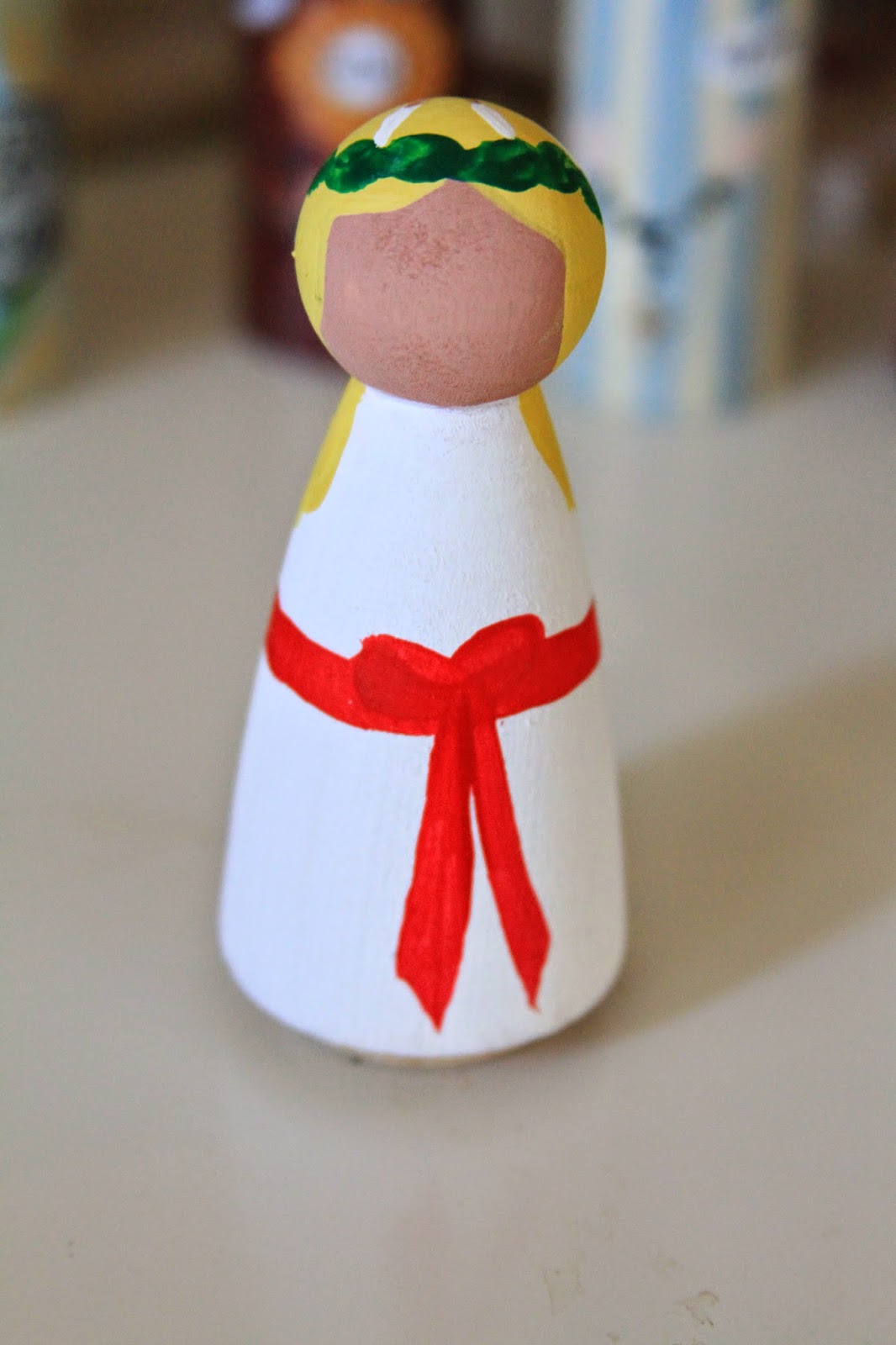 Pedicures & Powertools: Peg Doll Exchange