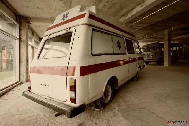 Tamerlane's Thoughts: Riga Autobus Factory visit, 2012