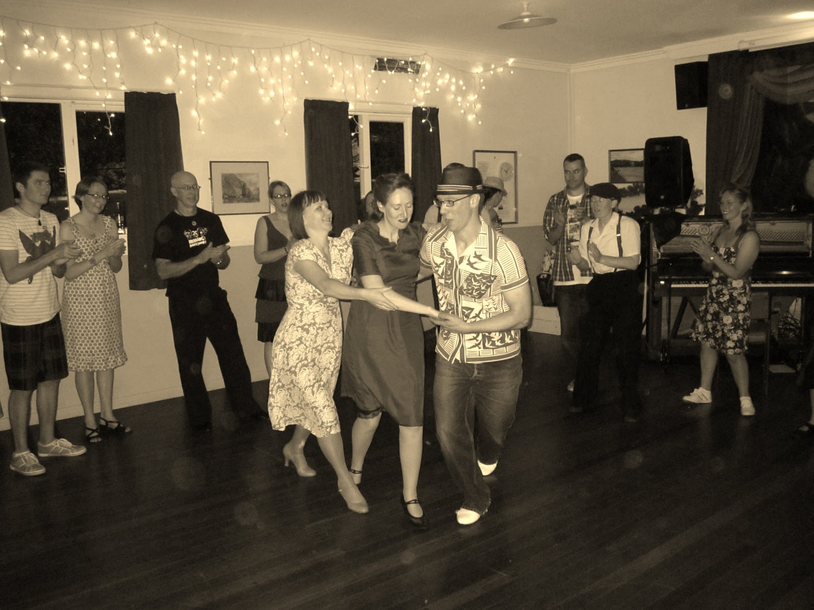 Vintage Pearl: The Outing - Full Swing Christmas Party