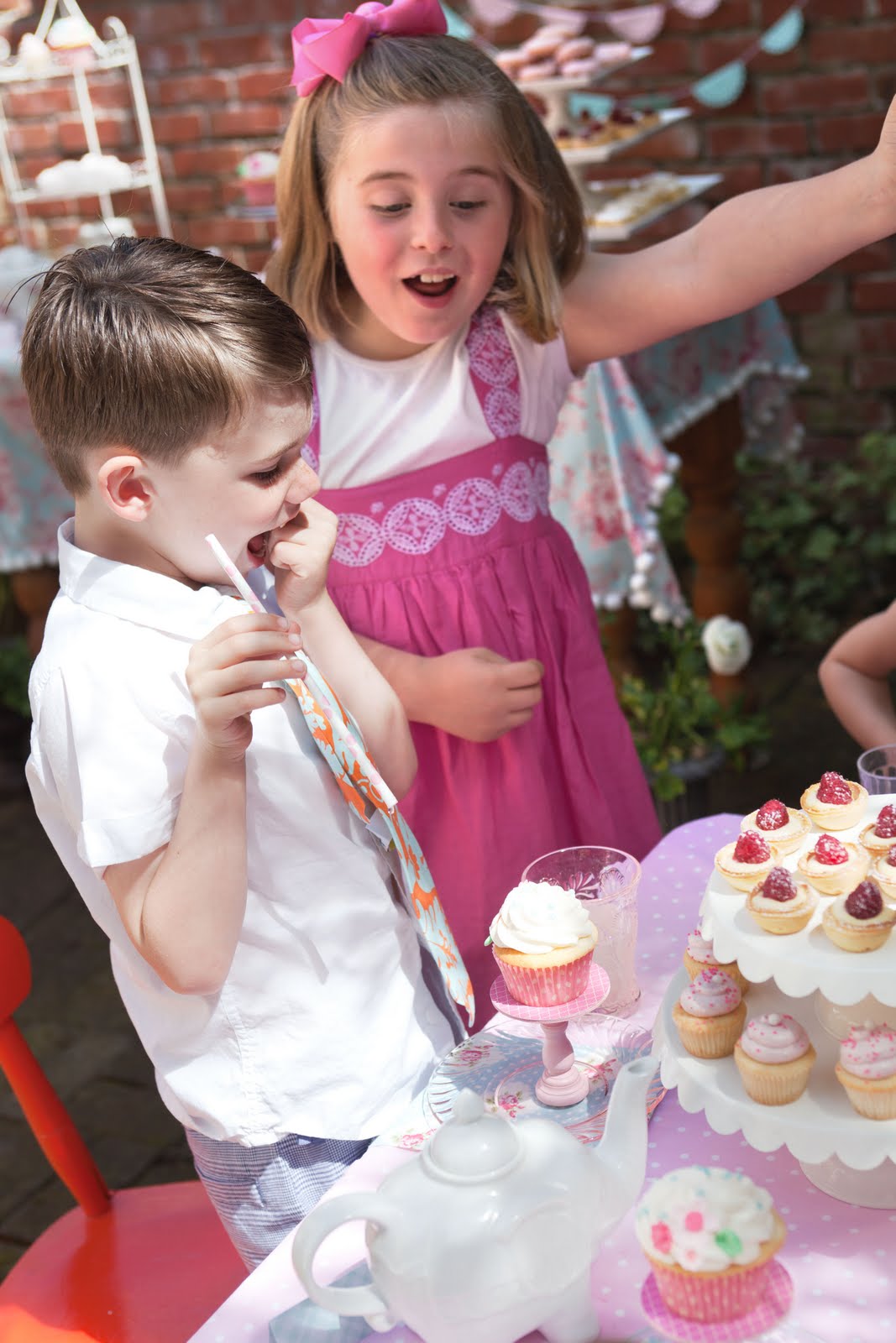 Cakewalk Baking: Tea Party in the Garden