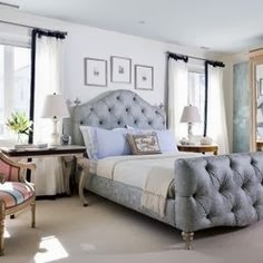 Design Solutions: A bed between two windows | Home Emilys Breakfast