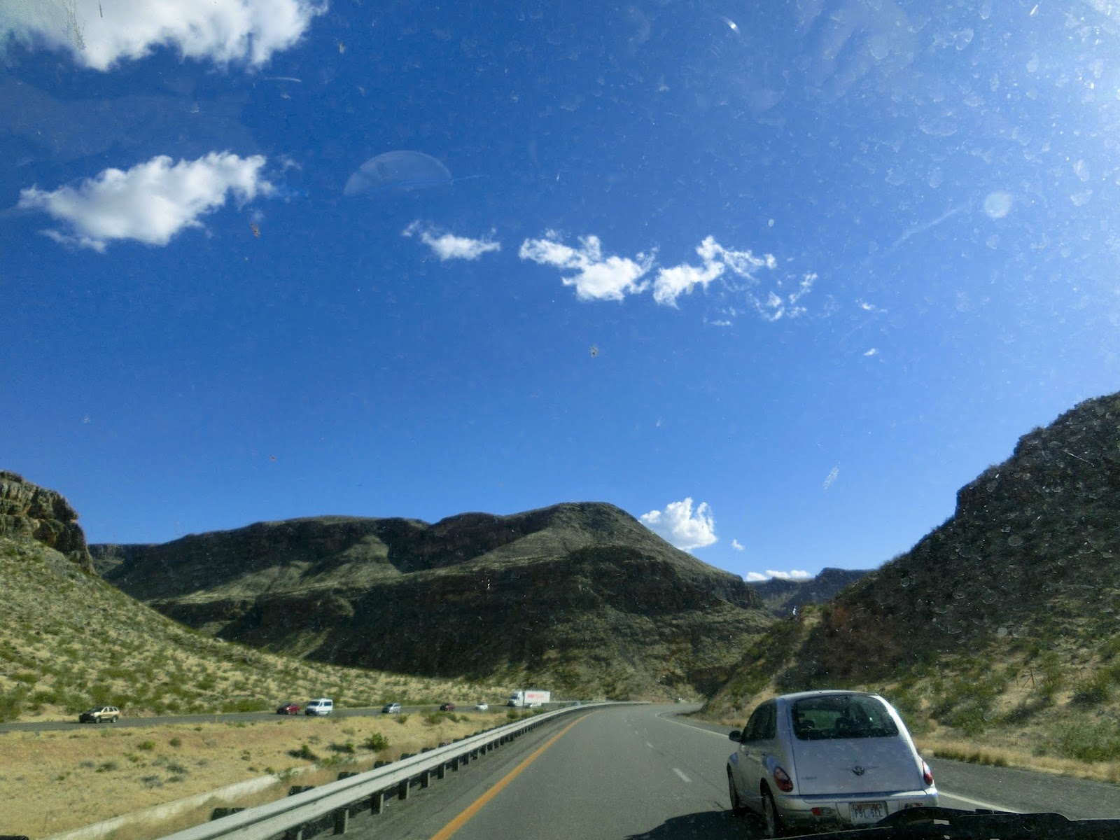 Nau speak: Road Tripping: Return drive through Arizona