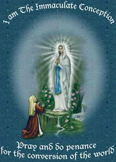 Keeping It Catholic—The Blog!: "I am the Immaculate Conception"