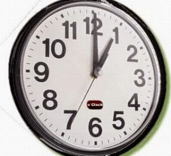 Professora Valdete Cantú: Tempo do relógio, tempo do calendário.