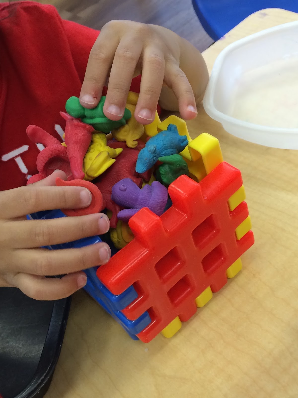 Explore Inspire EC: Arranging Materials to Spark Exploration