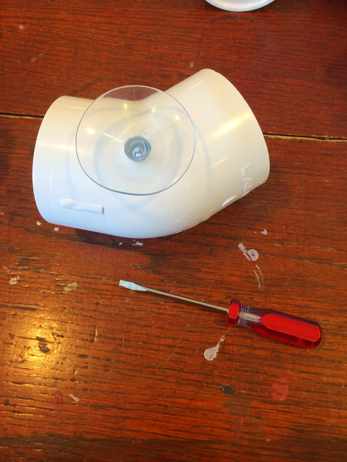 Our Beautifully Messy House : PVC Pipe Ball Drop / Water Run