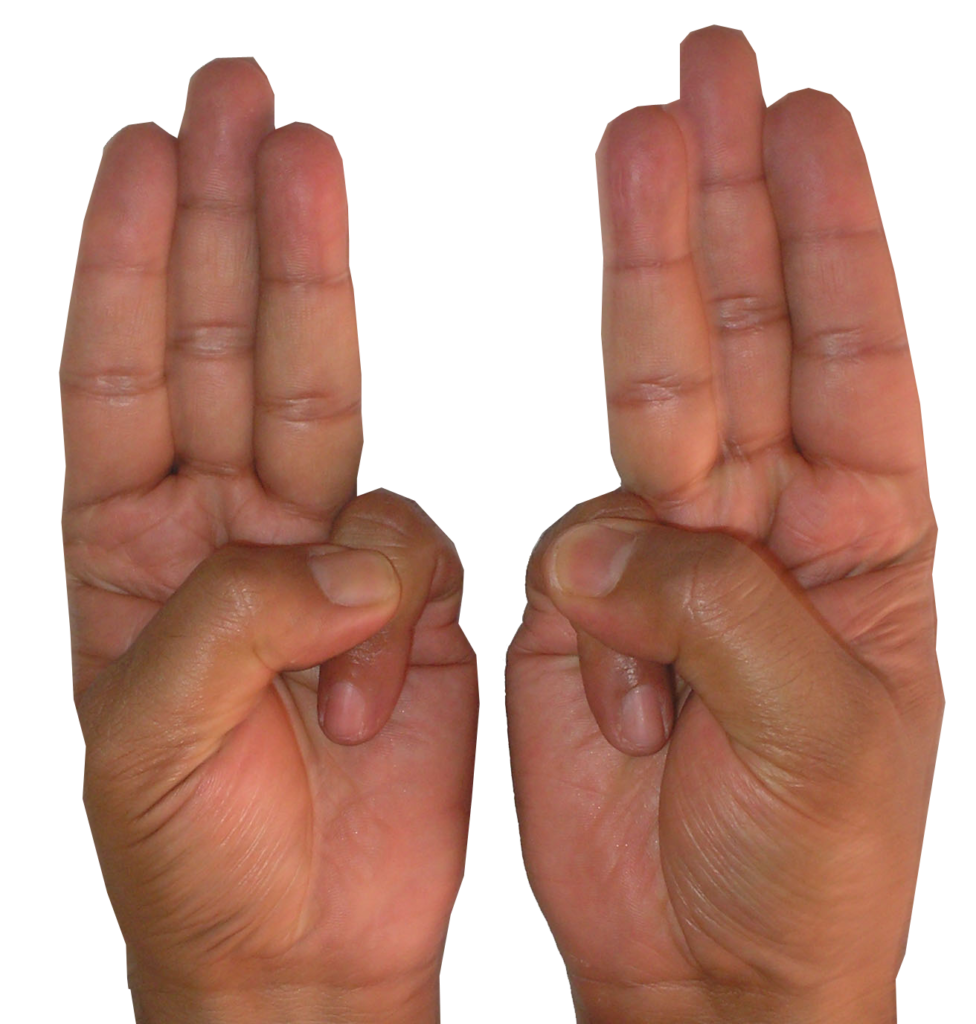 Jal Shaamak Mudra / Jaludhara Nashaka Mudra