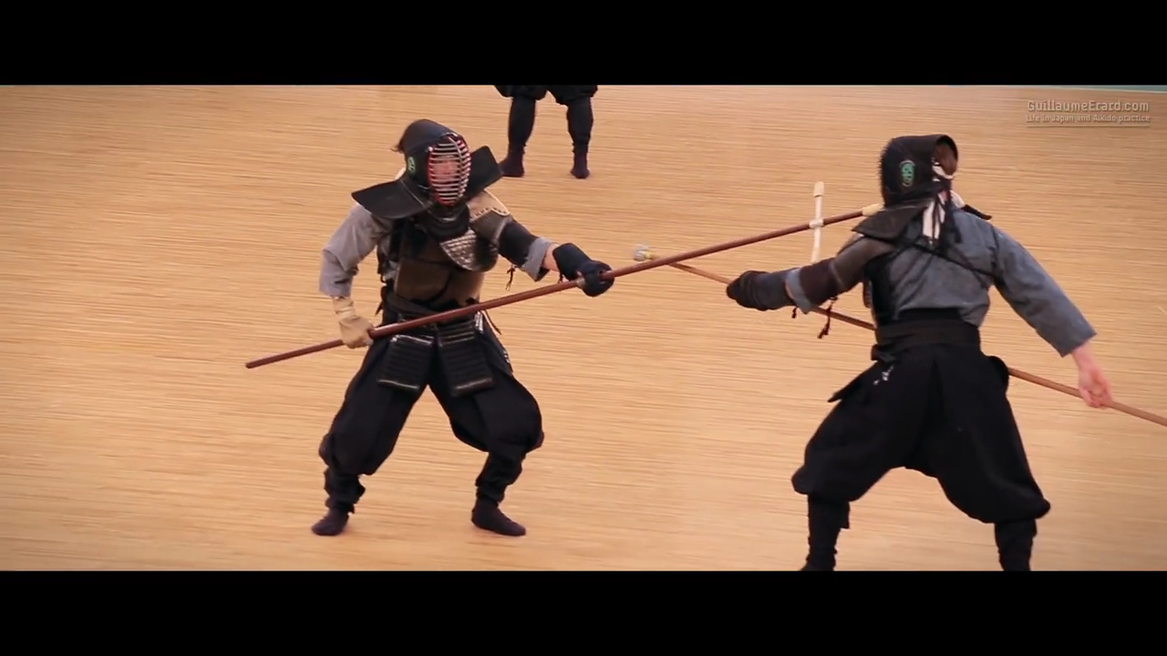 Spear (Yari) in Owari Kan Ryu 尾張貫流 (Kudayari & others)