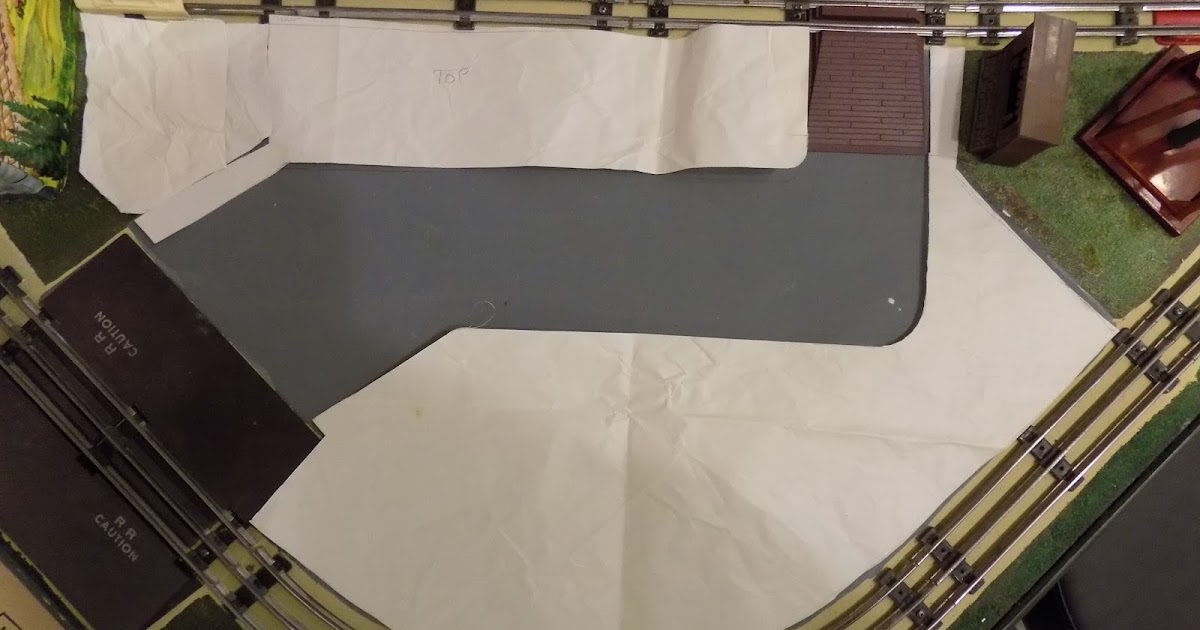 Toys and Stuff: TRAIN TIME: Playin' With The 'Jeep Layout'