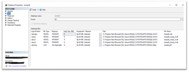 Paradise Beyond The Earth Moving Sql Server Tempdb Files To A Different Location In Sql 2016