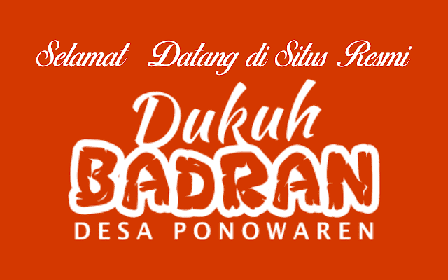 Dukuh Badran - Desa Ponowaren